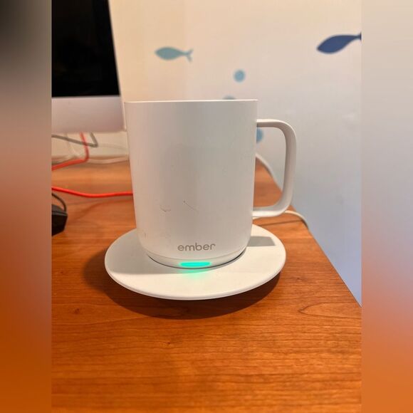 Ember | Kitchen | Ember Coffee Mug Electronic Heating Heated Tea Cup ...